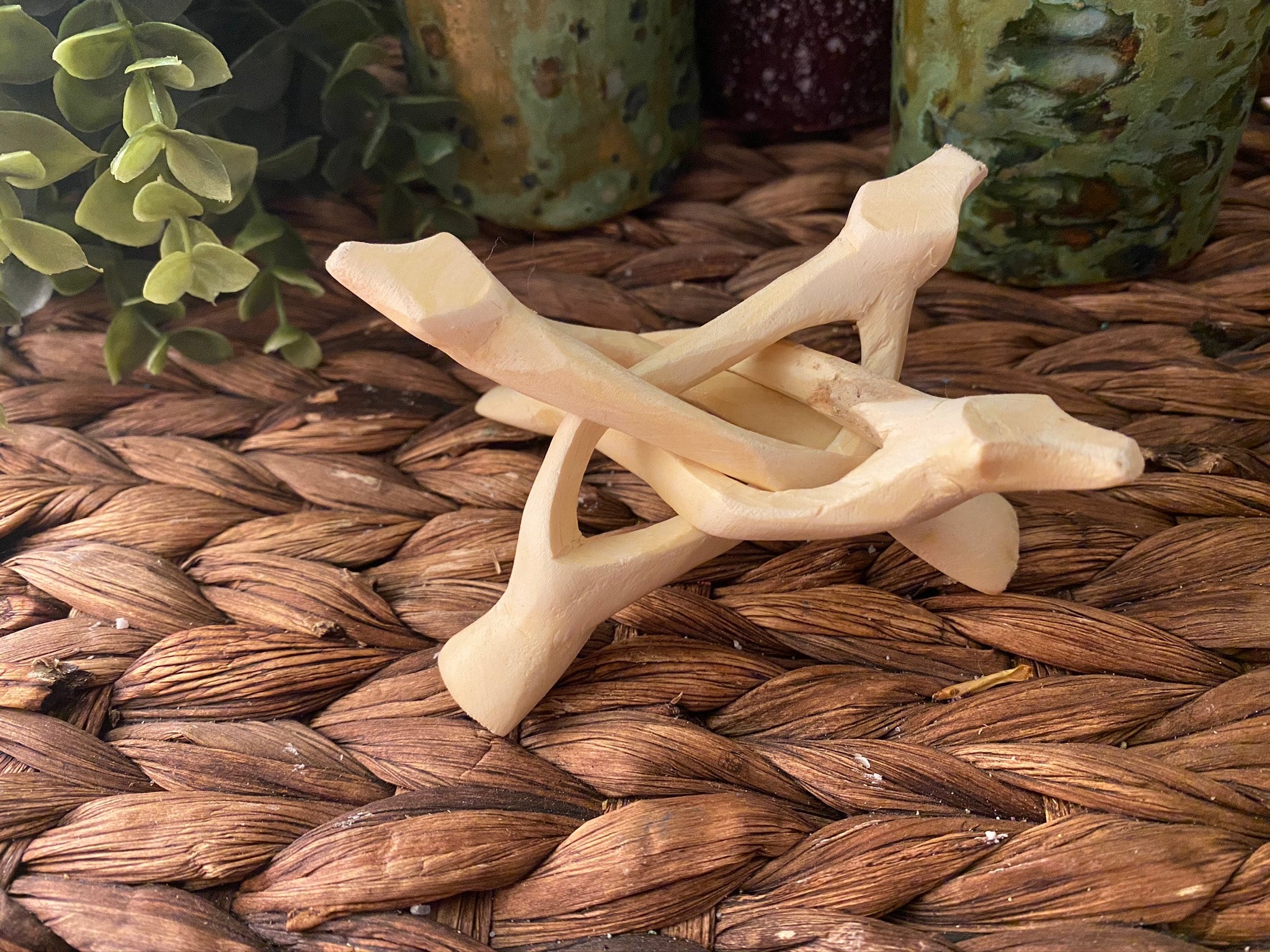 Mini Abalone Shell Stand (Meditation Accessory) | Nanas Apothecary